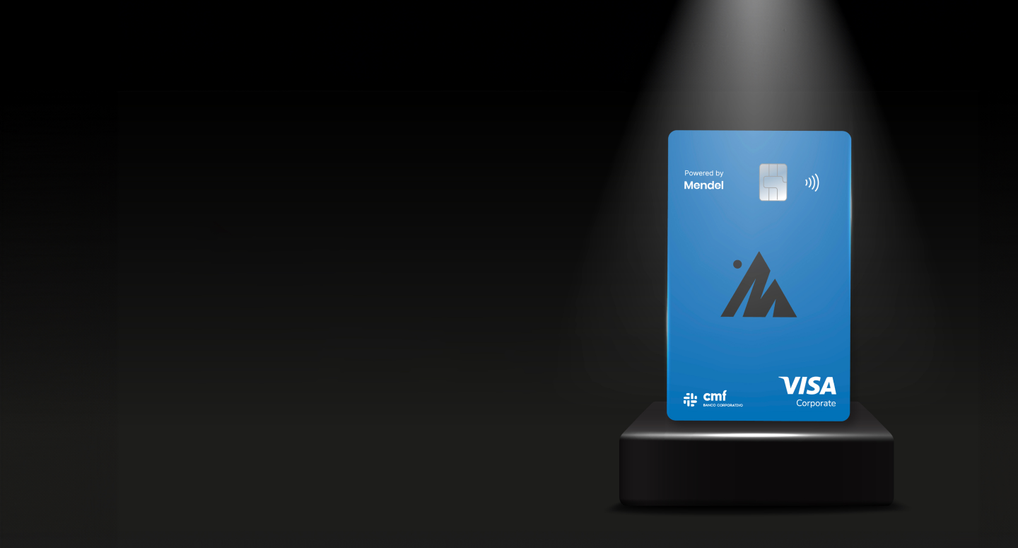 Mendel + CMF | Tarjeta para Empresas