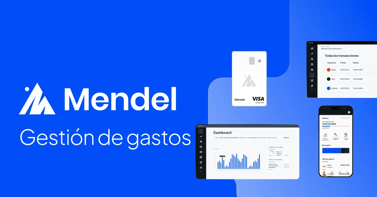 A platform to manage your company's finances | Mendel App