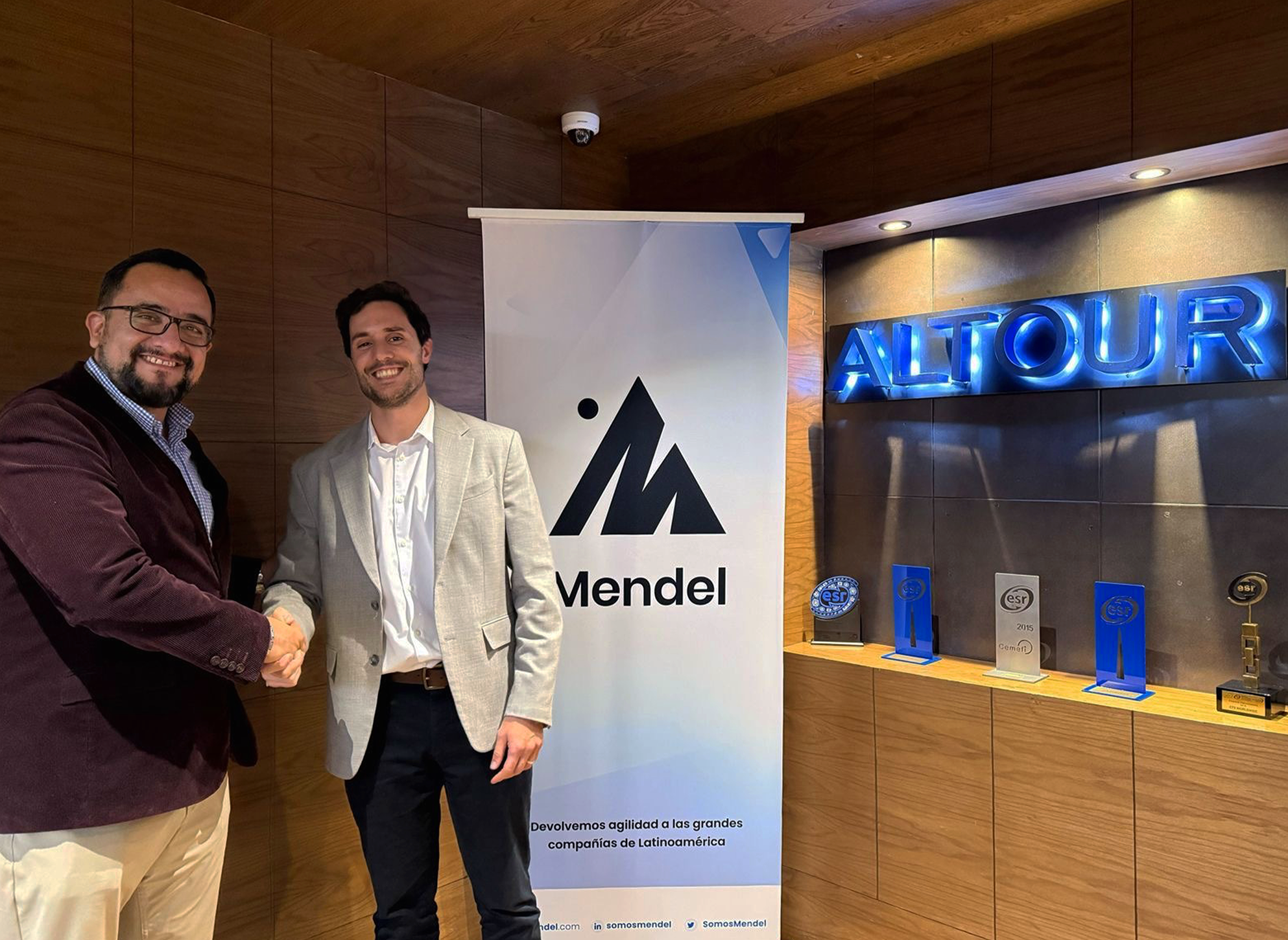 Mendel y ALTOUR: alianza que potencia la experiencia corporativa