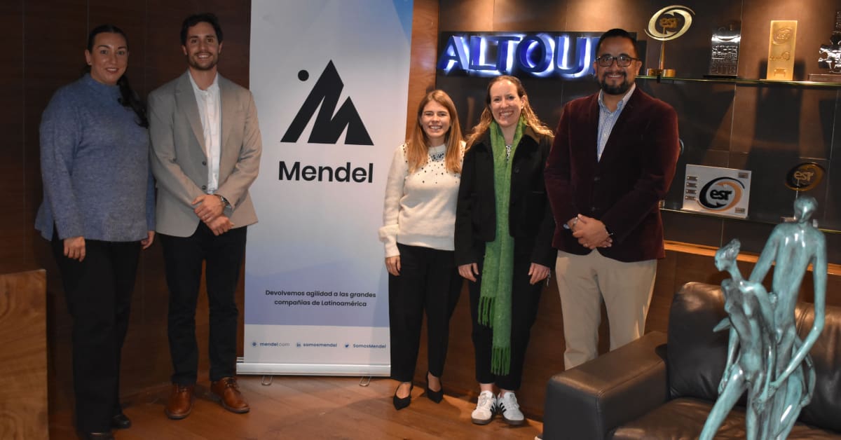 ALTOUR y Mendel presentan alianza comercial para empresas